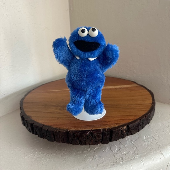 Sesame Street | Toys | Mini Sesame Street Cookie Monster Plush | Poshmark